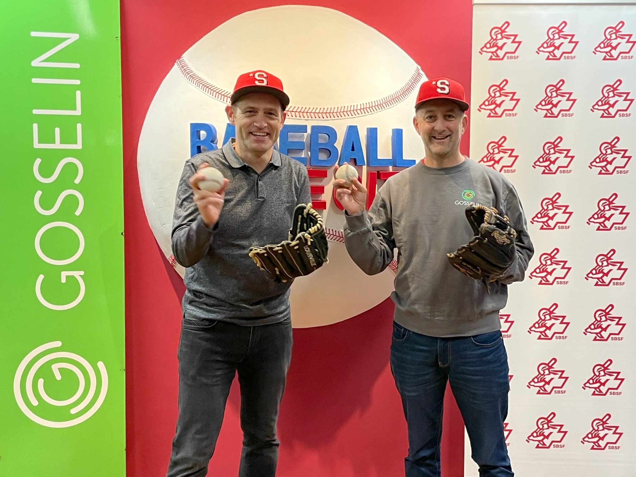 Gosselin neuer Sponsor ! - SBSF | Swiss Baseball & Softball Federation